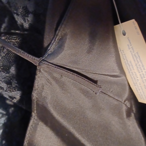 jcpenney | Dresses | Jc Penney Vintage Party Dress Size 5 Black Lace ...